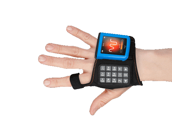 VEGA-X PRO: Hands-Free Scanning, Removable Batteries, Image Recognition